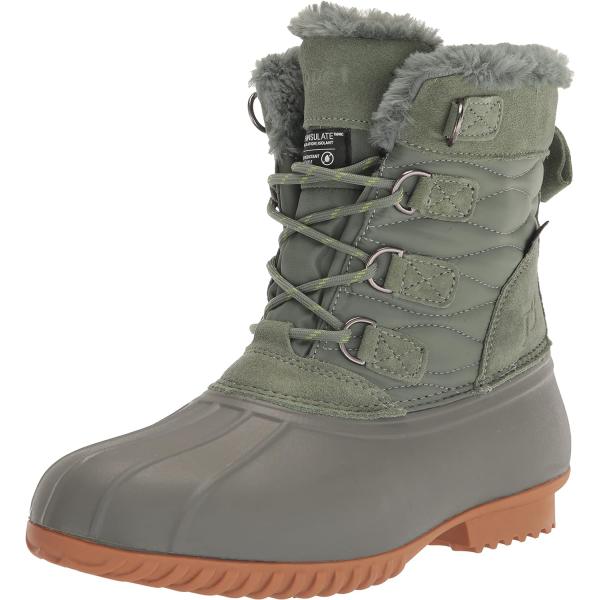 商品名Propet Women's Ingrid Cold Weather Boots, Wild Thyme, 11 X-Wide USブランド：Prop t商品サイズ：11 X-Wide高さ：15 cm横幅：36.3 cm奥行：38.3...