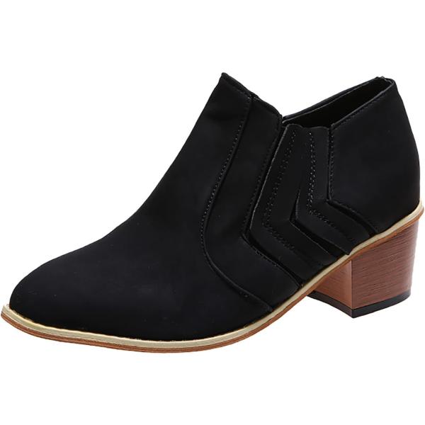 商品名Gibobby Chelsea Boots Women High Tassel Fringe Winter Warm Cowgirl Boots Low Heel Pointed Toe Fashion Wedge Boots dhd...