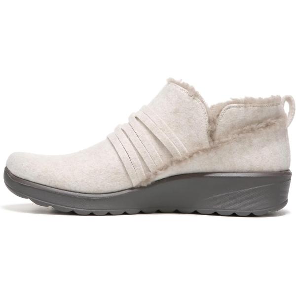 商品名BZees Womens Glide Slip-On Ankle Boot Eggnog Flannel 6 Wブランド：BZees商品サイズ：6 Wide高さ：11.4 cm横幅：20.4 cm奥行：30.3 cm重量：5411 g...