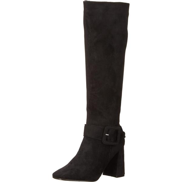 商品名YOKI-JACKLYN-14 Women's Knee High Suede Heeled Boot, Black, 7.5 M USブランド：YOKI商品サイズ：7.5高さ：11.2 cm横幅：27.3 cm奥行：29.4 cm重...
