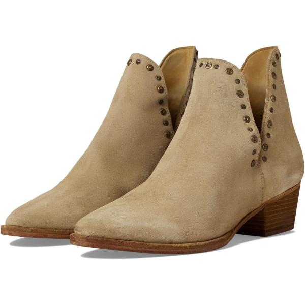 商品名Free People Studded Charm Double V Boot Camel Suede EU 37.5 (US Women's 7.5) Mブランド：Free People商品サイズ：7.5高さ：10.8 cm横幅：2...