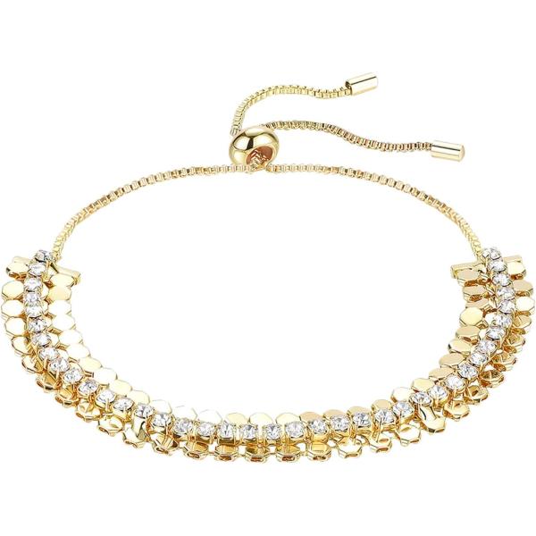 商品名Trendy Charm Bracelets Chain for Mom Women Girls Personalized Cool Handsome Gold Bracelet Bracelet Chain Culture Adju...