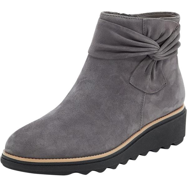 商品名Fashion Boots for Women Mid Calf Dressy Round Slip-On Boots Leather Womens Cowboy Shoes Light Rain Bootsブランド：Bamboo S...