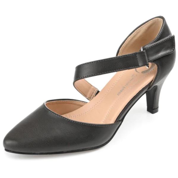 商品名: Journee Collection レディース Tru Comfort Foam〓 ミディアム&amp;ワイド幅 ティリスパンプス, トープ Wd, 10 Wide Journee Collection Womens Tilli...