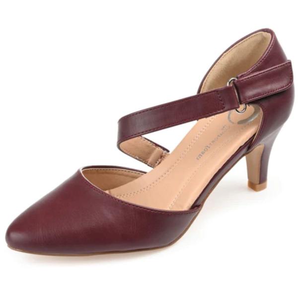 商品名: Journee Collection レディース Tru Comfort Foam〓 ミディアム&amp;ワイド幅 ティリスパンプス, レッドWd, 8.5 Wide Journee Collection Womens Tilli...