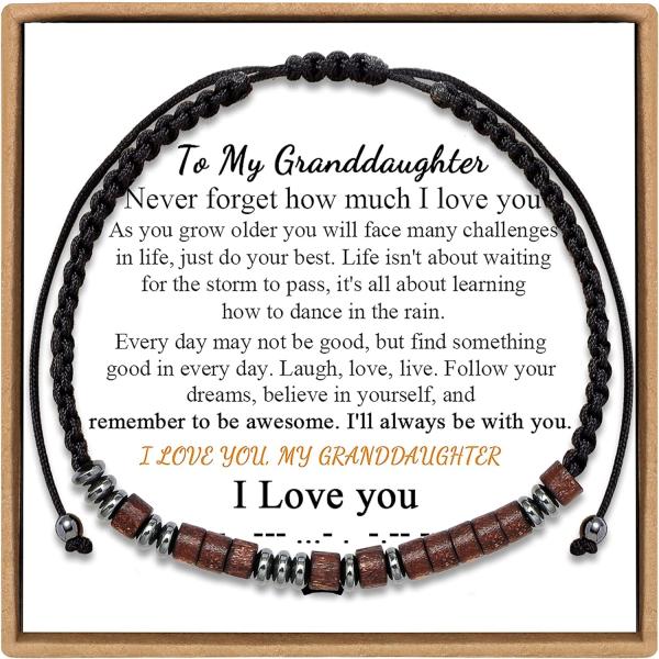 商品名Morse Code ブレスレット レディース メンズ BfとGf 母 息子 娘 お父さん 夫 恋人 生物 姉妹 友人 ギフト 記念日 誕生日 クリスマス バレンタインデー ジョイカフ コード ラップブレスレット, ヘマタイトJoyc...