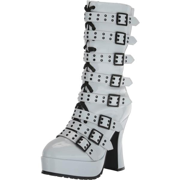 商品名Ellie Shoes レディース 557-メリノー アンクルブーツ, ホワイト, 14Ellie Shoes Women's 557-MELINOE Ankle Boot, White, 14ブランド：Ellie Shoes商品サイ...
