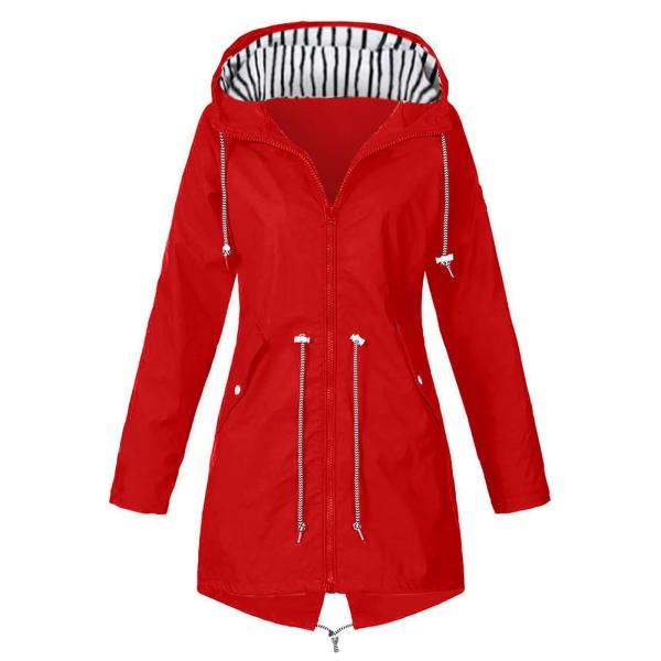 商品名:  Trench Coats for Women Anime Hoodies Rain Jacket Women Plaid Jackets for Men Fall Winter Casual Zip Up Hoodie Butt...