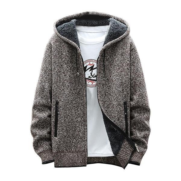 商品名:  Ymosrh Work Jackets, Winter Coats For Men Black Jacket Mens Blue Jean Jackets Xxl Men's Fall And Casual Sweater Ja...