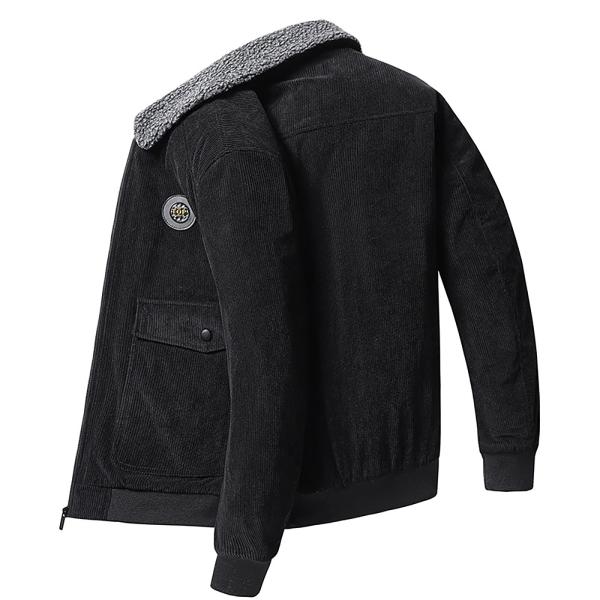 商品名:  Ymosrh Work Jacket With Hood, Zip Up Jacket Sport Coat For Men Mens Wool Coat Tan Men's Fall And Winter Casual Fas...
