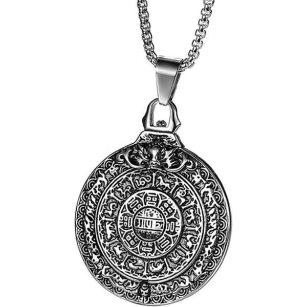 商品名USHOBE Locket Religious Necklace China Titanium Steel A Necklaceブランド：USHOBE商品サイズ：60x4.5CM高さ：2 cm横幅：5 cm奥行：10 cm重量：178...