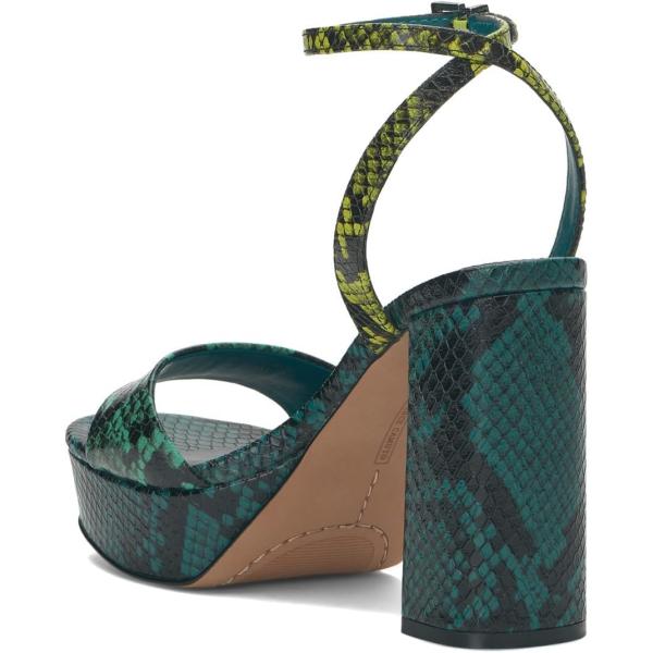 商品名Vince Camuto レディース Pendry プラットフォーム ヒールサンダル ウェッジ, オーシャン(Ocean), 24.5Vince Camuto Women's Pendry Platform Heel Sandal W...
