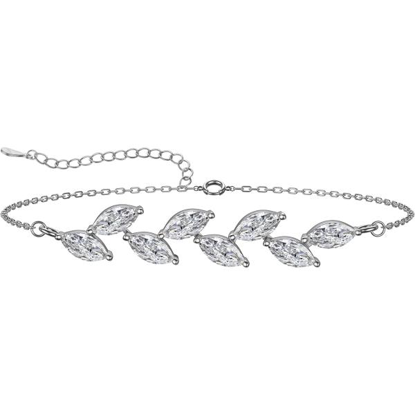 商品名Hanreshe 花嫁付添人 ウェディングピアス キュービックジルコニア 銅 ダングリングイヤリング ブライズメイド ウェディングプロム 女性用 ジュエリーギフト, 銅, アマゾナイトHanreshr Bridesmaid Brace...