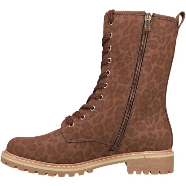 商品名Corkys Womens Fomo Leopard Combat Casual Boots Mid Calf - Brown - Size 8 Mブランド：Corkys Footwear商品サイズ：8高さ：12.7 cm横幅：30....