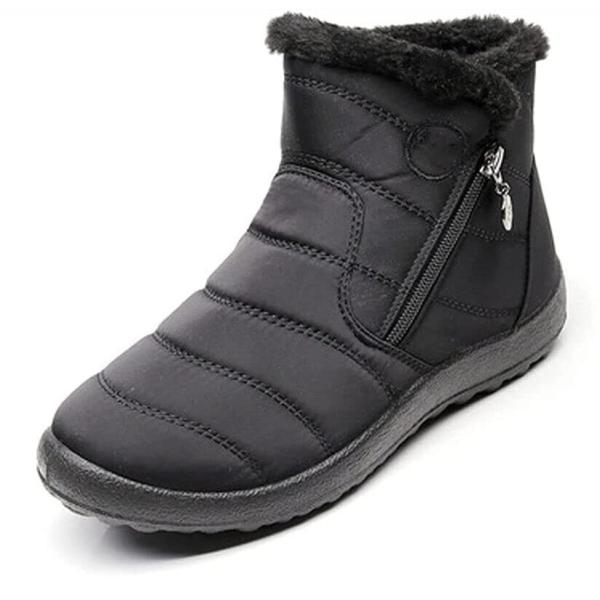 商品名:  Boojoy Winter Boots Boojoy Winterstiefel Waterproof Slip on Outdoor Snow Shoes (Black,7)ブランド: Sopaeduon商品サイズ: 7商品番...