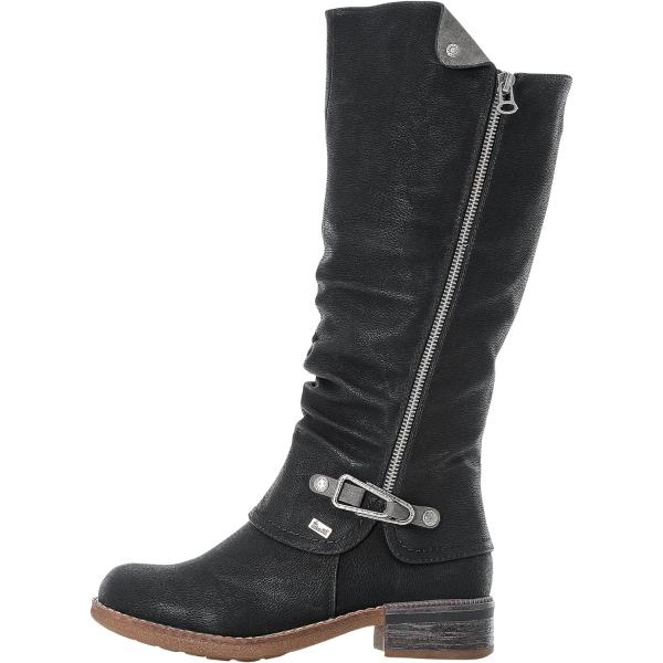 商品名Rieker 94652 Fabrizia 52, シュヴァルツ/スモーク, 6.5Rieker 94652 Fabrizia 52 Schwarz/Smoke EU 37 (US Women's 6.5) Mブランド：Rieker商...