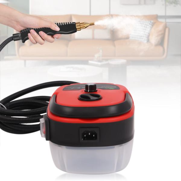 商品名:  Pressure Steam Cleaner,1500W Handheld High Temp Portable Cleaning Machine for Home Use Grout Tile Car Detailing Ki...