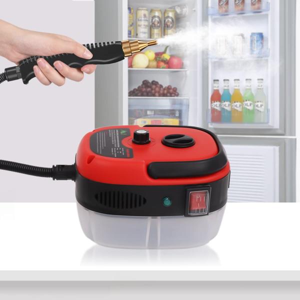 商品名:  Pressure Steam Cleaner, 220V 1500W Handheld High Temp Portable Cleaning Machine, for Home Use Grout Tile Car Detai...