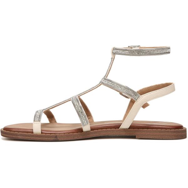 商品名ZODIAC レディース シンティアサンダル, バーチ, 9ZODIAC Womens Cintia Strappy Flat Sandal, Beige, 9 USブランド：ZODIAC商品サイズ：9高さ：11.3 cm横幅：22....
