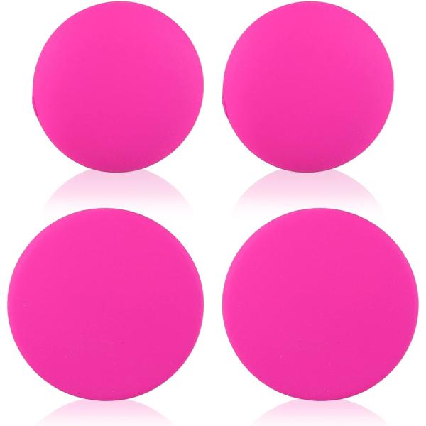 商品名レッド アクリル ラージ フラット ラウンド イヤリング レディース ガールズ 2組 上品 シンプル ディスク プラスチック 無地 幾何学的 ネオンボタン アクリル スタッド イヤリング ジュエリーセット, 金属, アクリルHot P...