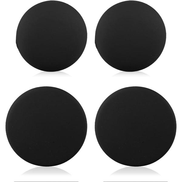 商品名レッド アクリル ラージ フラット ラウンド イヤリング レディース ガールズ 2組 上品 シンプル ディスク プラスチック 無地 幾何学的 ネオンボタン アクリル スタッド イヤリング ジュエリーセット, 金属, アクリルBlack...