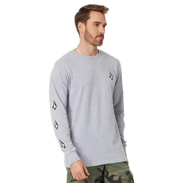 商品名:  Volcom Men's Regular Iconic Deadly Stones Long Sleeve T-Shirt, Heather Grey 1, XX-Largeブランド: Volcom商品サイズ: XX-Large...