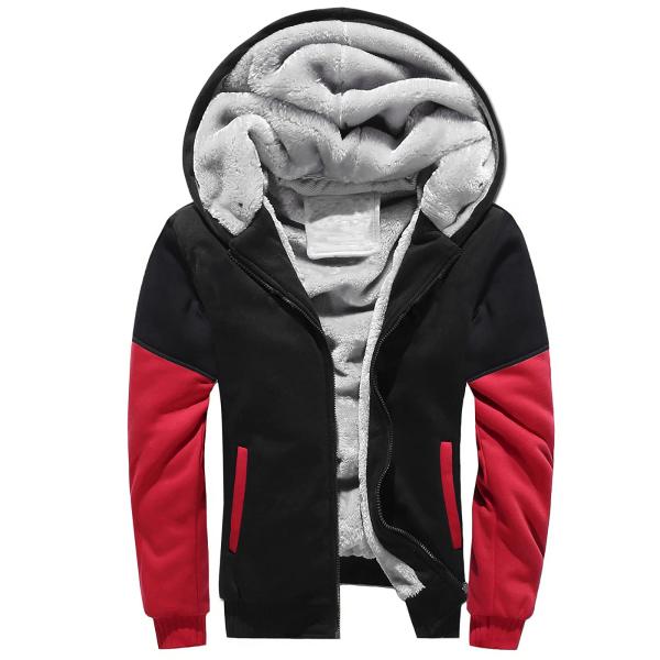 商品名:  DuDubaby Fashion Hoodie, Plus Size Hoodies For Men Long Hoodies Work Hoodies For Men Dark Grey Hoodie Winter Warm ...