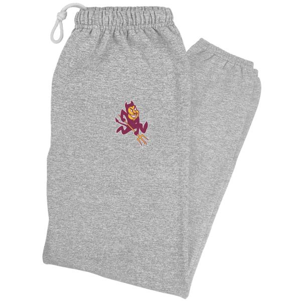 商品名: Logovision メンズ ジョガースウェットパンツ カレッジスクールロゴ アスレチックヘザーコレクション, アリゾナ州立大学サンデビルズ, X-Large LOGOVISION Arizona State University...