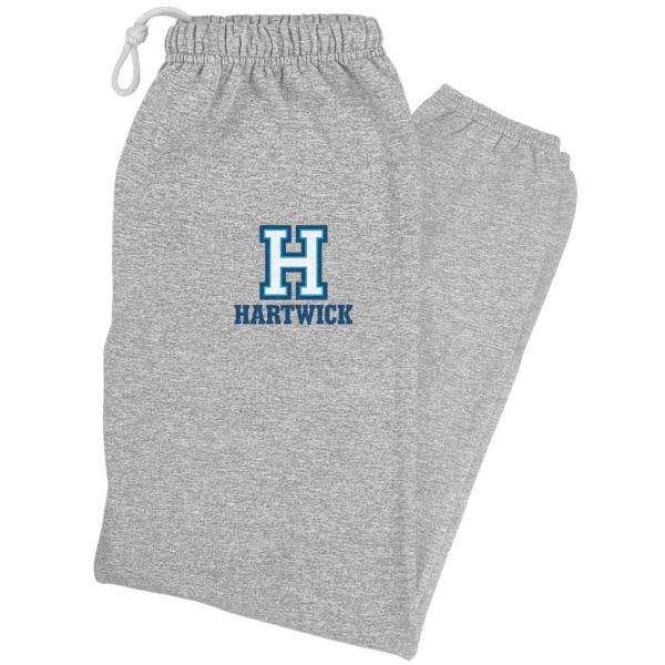 商品名:  LOGOVISION Hartwick College School Logo Mens Jogger Sweatpants, Athletic Heather, Smallブランド: LOGOVISION商品サイズ: Smal...