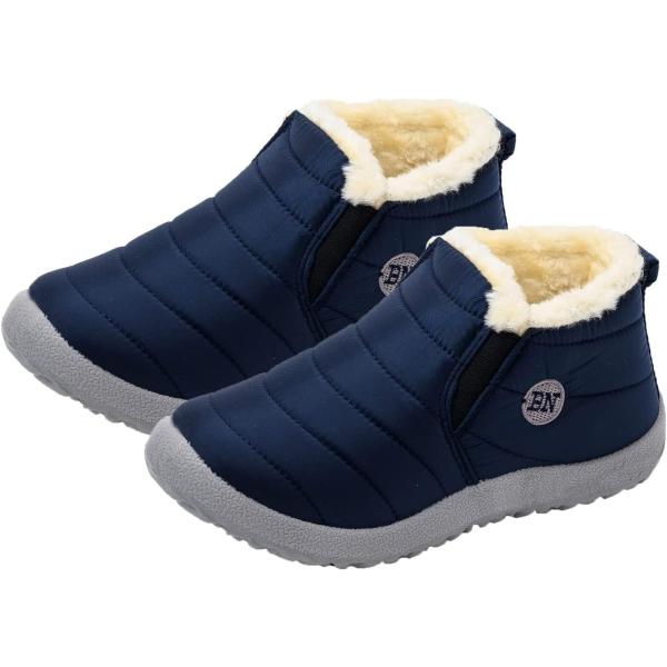 商品名Boojoy Winter Boots, Womens Winter Snow Boots Waterproof Anti-Slip Booties (Blue,9)ブランド：Sopaeduon商品サイズ：9商品番号：色：Blue素材：