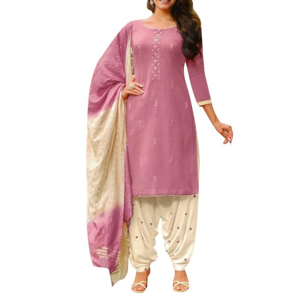 商品名: ladyline レーヨン スパンコール 刺繍 サルワール カミーズ スーツ パティアラ サルワール ウィービングドゥパッタ, オニオン(G), Small ladyline Rayon Sequins Embroidered S...