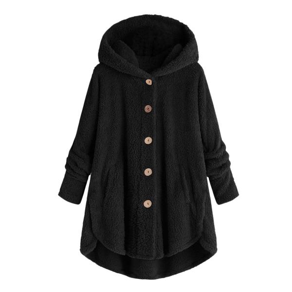 商品名:  DOLKFU Womens Sherpa Lined Hoodies Fuzzy Fleece Winter Outerwear Tops Cute Solid Sweater Jacket 2022 Christmas Coz...