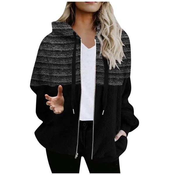 商品名:  Fall Clothes For Women 2022,Puffer Jacket Womens Full Zip Jacket Winter Coat Women Women's Striped Print Patchwork...