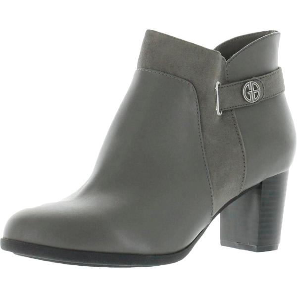 商品名Giani Bernini Womens Artemyss Microsuede Heels Ankle Boots Gray 9.5 Medium (B,M)ブランド：Giani Bernini商品サイズ：高さ：9.9 cm横幅：2...
