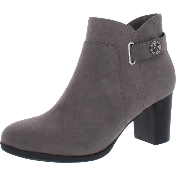 商品名Giani Bernini Womens Artemyss Microsuede Heels Ankle Boots Gray 11 Medium (B,M)ブランド：Giani Bernini商品サイズ：11高さ：10.1 cm横幅...