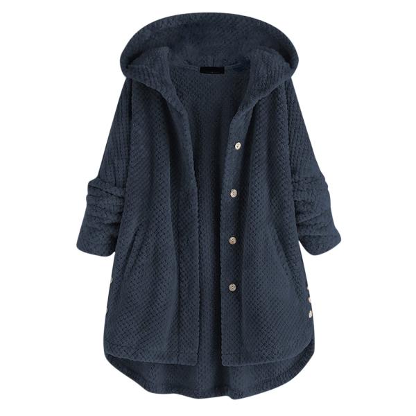 商品名:  LEMONONSTORE Plus Size Sherpa Jacket Women Loose Fit Winter Coats Fuzzy Fleece Cozy Warm Hoodie Oversized Jackets ...