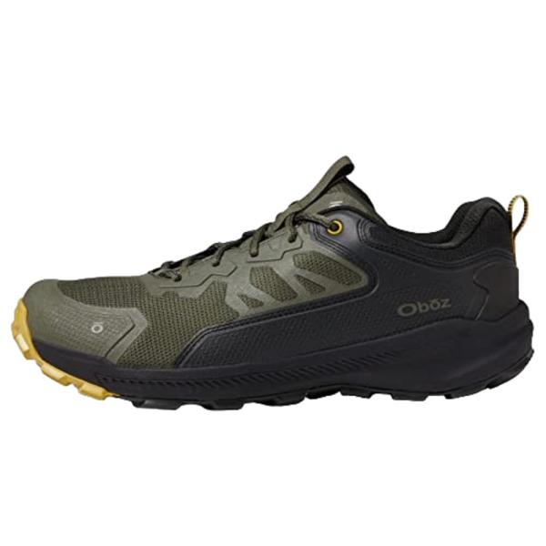 商品名:  Oboz Men's Katabatic Low Hiking Shoe, Evergreen 14ブランド: Oboz商品サイズ: 14高さ: 37.592cm横幅: 25.2984cm奥行: 13.208cm重量: 1379...
