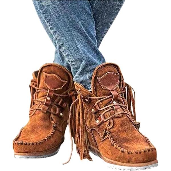 商品名Ankle Boots for Women Wide Width, Women's Norwood Mid Waterproof Hiking Boot Women's Suede Low Wedges Ankle Boots Boo...