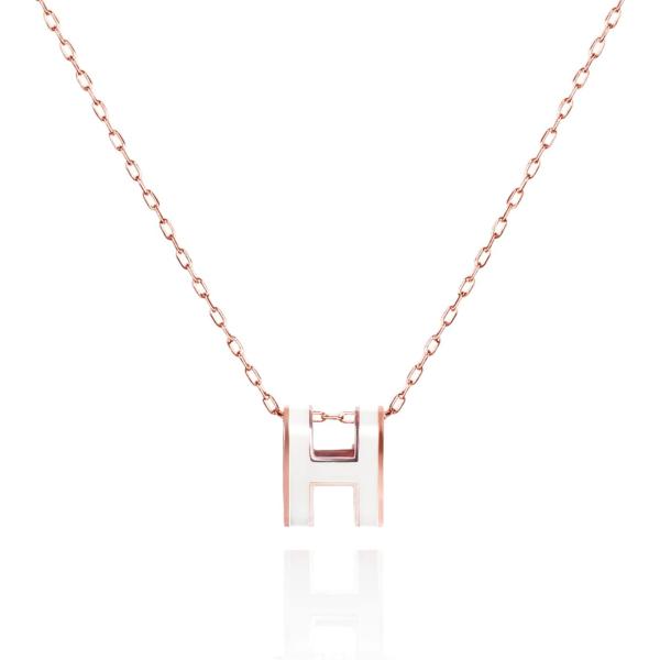 商品名EXTREE レディース イニシャル H ペンダント ネックレス ガールズ 絶妙な18Kゴールドメッキ ネックレス レディース バレンタインデーギフト, 銅, 宝石なしEXTREE Women's Initial H Pendant ...
