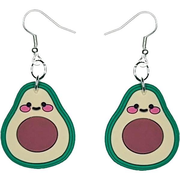 商品名Avocado Super Food Earrings Hypoallergenic Silver Plated Fishhooksブランド：Generic商品サイズ：商品番号：色：素材：Various