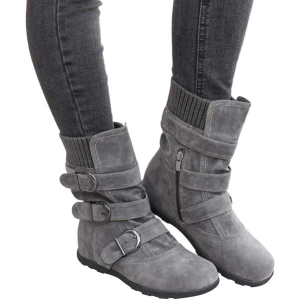 商品名Womens Shoes Casual Dressy, Mini Boots for Women,Women's Mini Snow Boots,Plush Lined Warm Mini Anti-Slip Outdoor Fema...