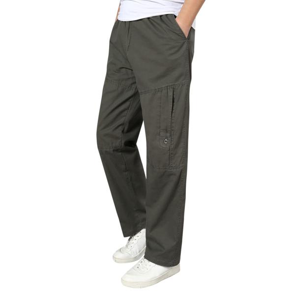 商品名:  Mens Sweatpants Men's Basic Active Fleece Cargo Jogger Pants-Regular and Big &amp; Tall Sizes Fleece Elastic Botto...