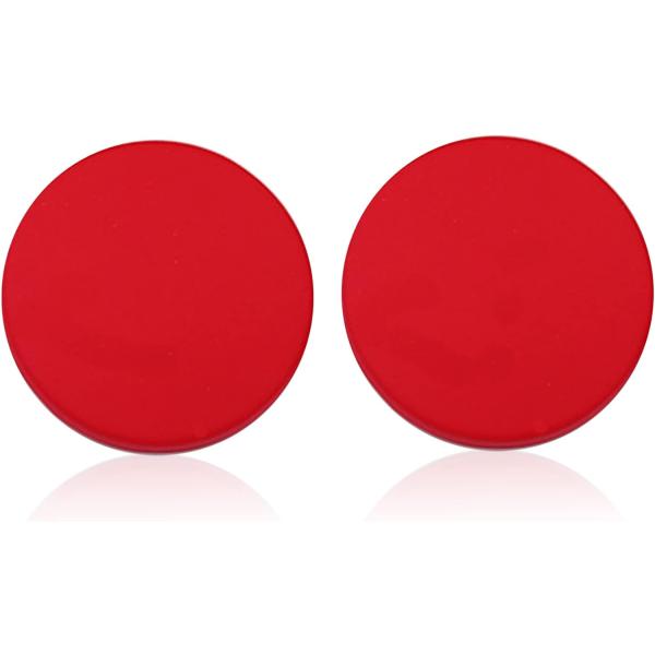 商品名大きな丸い円 アクリル樹脂スタッドイヤリング レディース ガールズ かわいいキャンディカラーイヤリング ステートメントネオンイヤリング 幾何学的なカラフルなボタンディスクスタッドイヤリング ファッションジュエリー 80年代, アクリル...