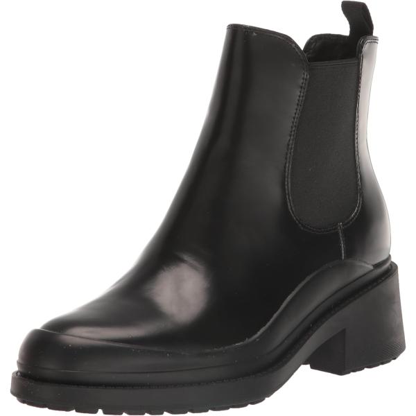 商品名Cole Haan Women's Grand Ambition Westerly Bootie Ankle Boot, Black Box Calf Leather, 11ブランド：Cole Haan商品サイズ：11高さ：12.4 ...
