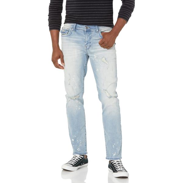 商品名:  True Religion Men's Rocco Sn Flap, Hamilton Cove Lt Wash W/Ripsブランド: True Religion商品サイズ: 31 Regular高さ: 28.1cm横幅: 2...