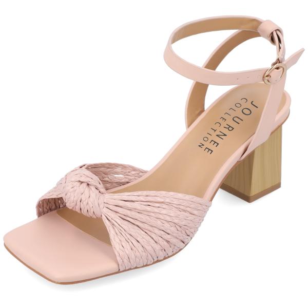 商品名: Journee Collection レディース Tru Comfort Foam〓 Galinda サンダル, ピンク, 7.5 Journee Collection Womens Galinda Tru Comfort Foa...