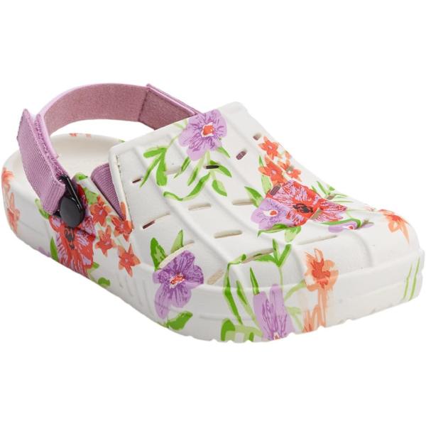 商品名Comfortview Women's Wide Width The Rubber Clog - 10 W, White Floral Multicoloredブランド：Comfortview商品サイズ：10 W高さ：7.6 cm横幅...