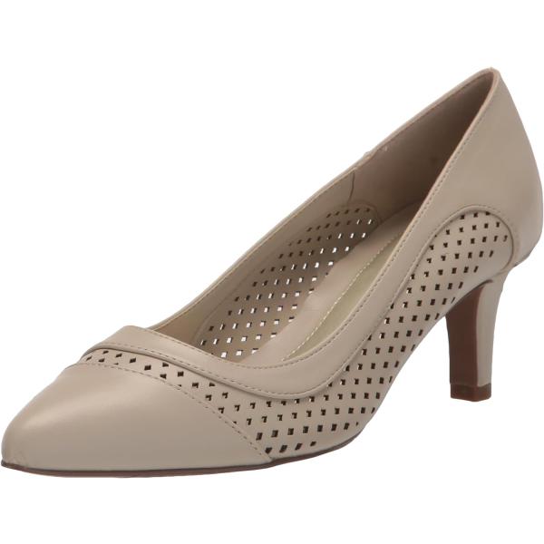 商品名Easy Street レディース Ansen パンプス, ボーン, 7Easy Street Women's Ansen Pump, Bone, 7ブランド：Easy Street商品サイズ：7高さ：9.6 cm横幅：16.8 cm...