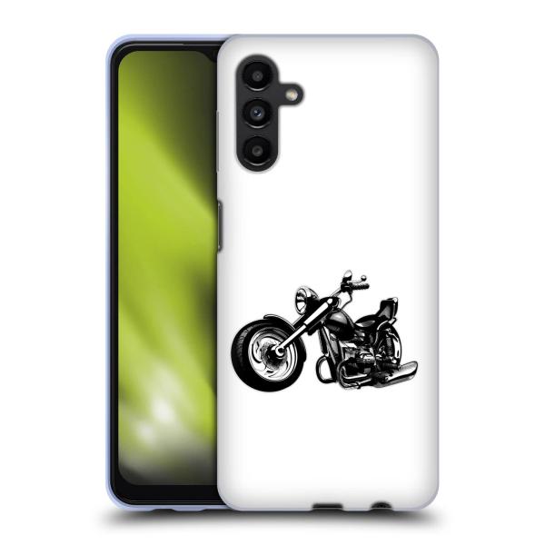 商品名:  Head Case Designs Officially Licensed Haroulita Motorcycle Black and White 3 Soft Gel Case Compatible with Samsung...