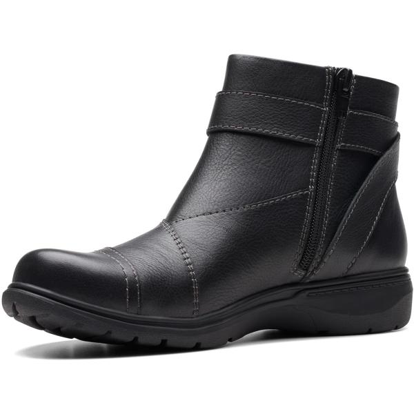 商品名Clarks Women's Carleigh Dalia Ankle Boot, Black Leather, 10ブランド：Clarks商品サイズ：10高さ：12 cm横幅：26.9 cm奥行：33.3 cm重量：5947 g商品...